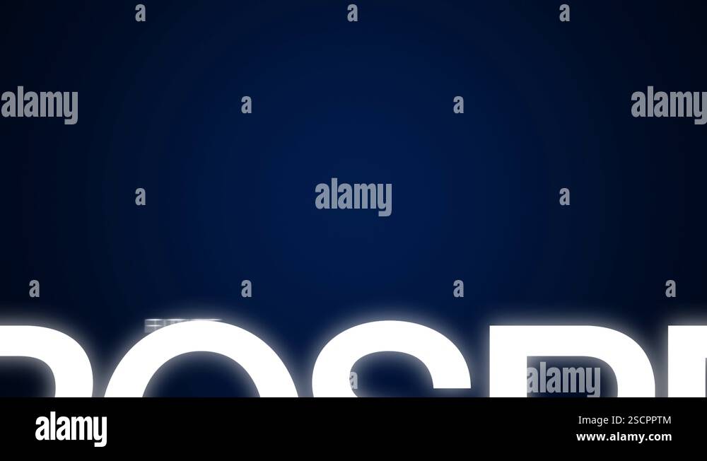 Prosperity animated word cloud. Kinetic typography Stock Video Footage ...