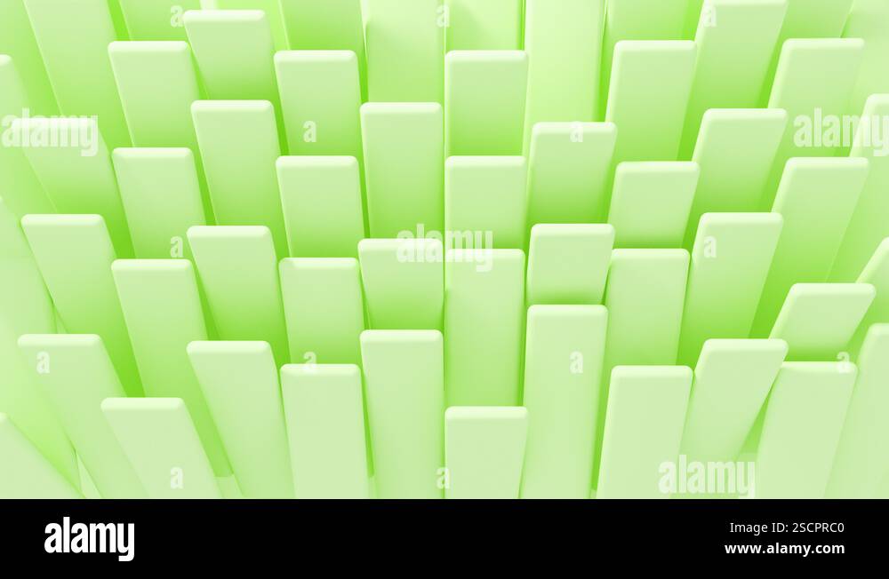 Abstract 3d rectangle shapes moving animation. Set of different pastel ...