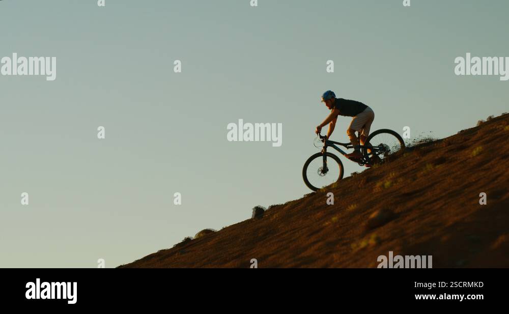 Extreme downhill mountain biking Stock Video Footage - Alamy