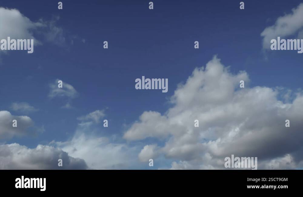 timelapse of clouds scenic panorama view of sunset a cloudy sky ...