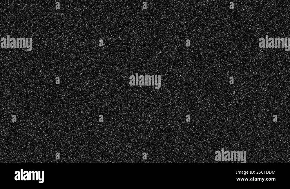 Blank Television TV Screen with white noise static. Distortion ...