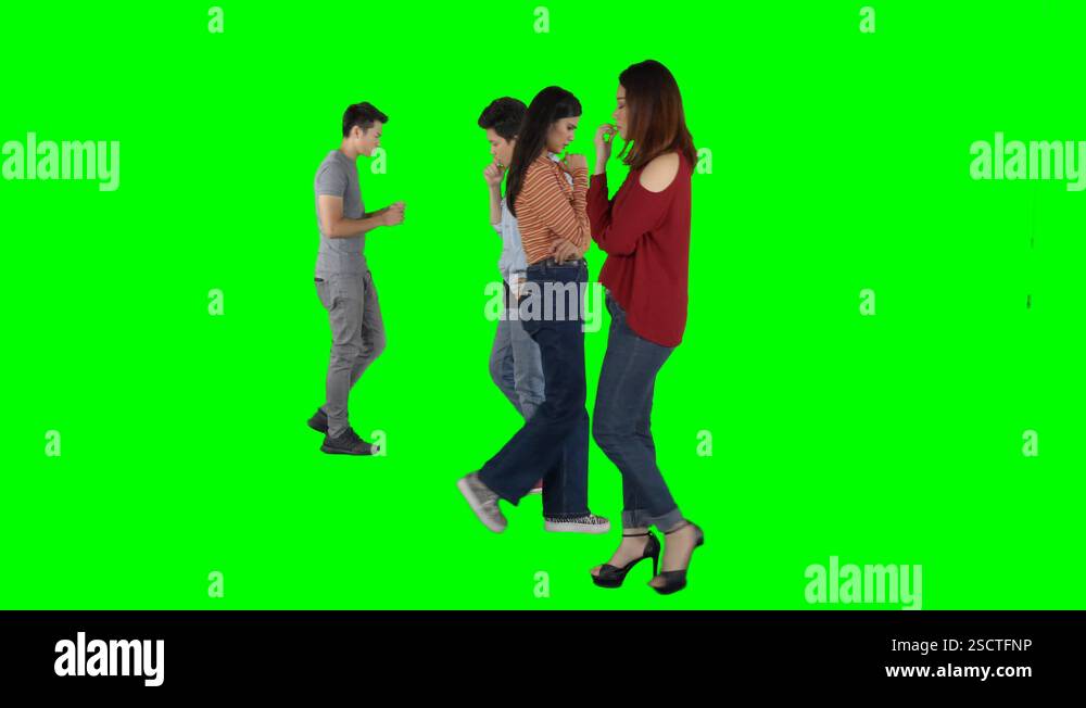 People walk back and forth while thinking idea Stock Video Footage - Alamy