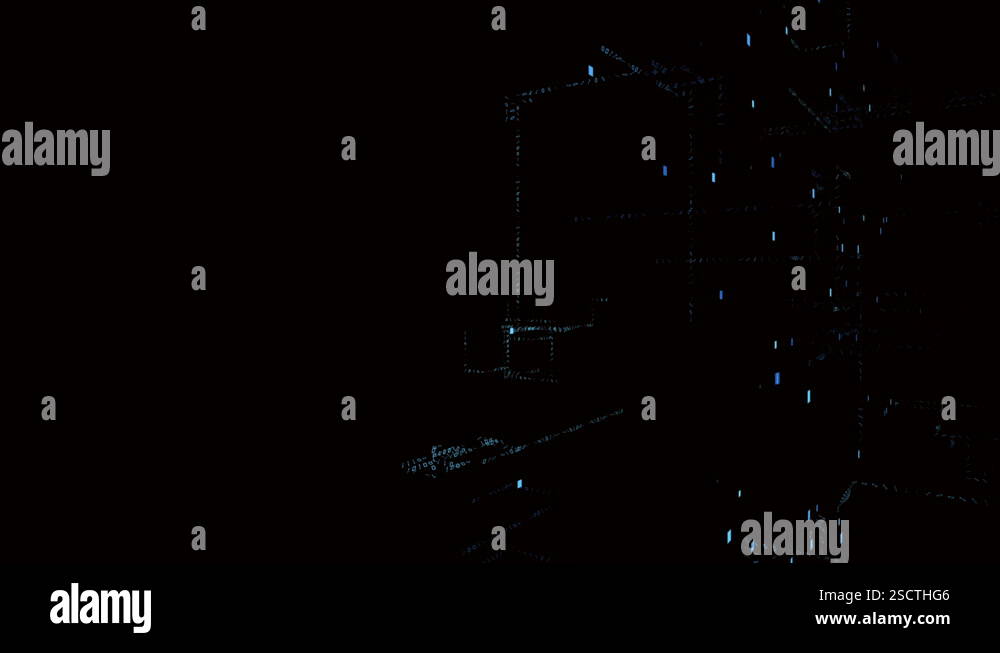 4k C# Programming language word tag cloud,binary computer code Stock Video Footage - Alamy