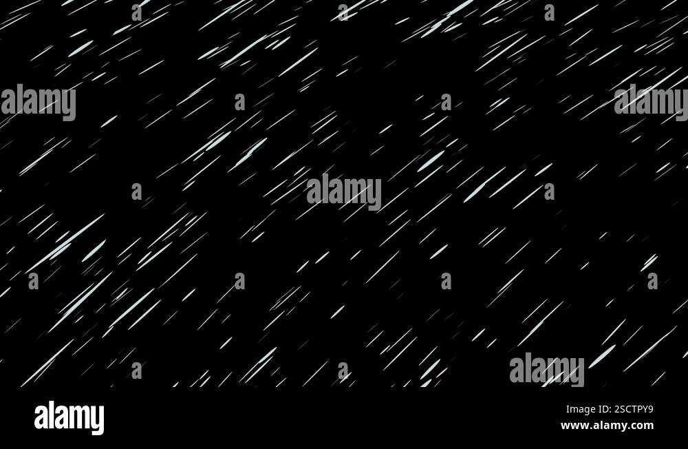 Animated very heavy rainfall 3 Stock Video Footage - Alamy