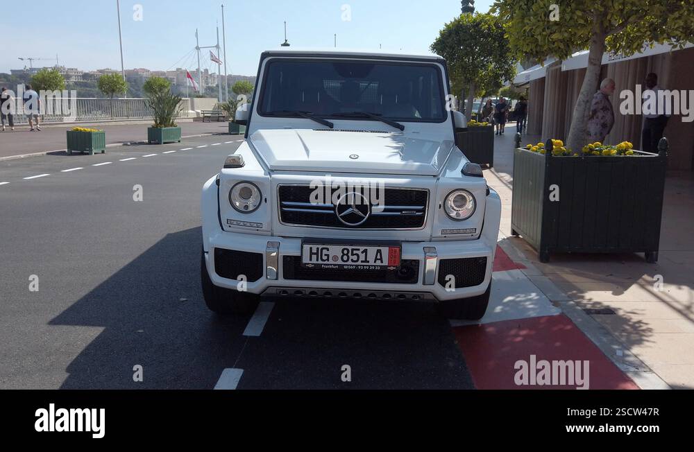 White benz Stock Videos & Footage - HD and 4K Video Clips - Alamy