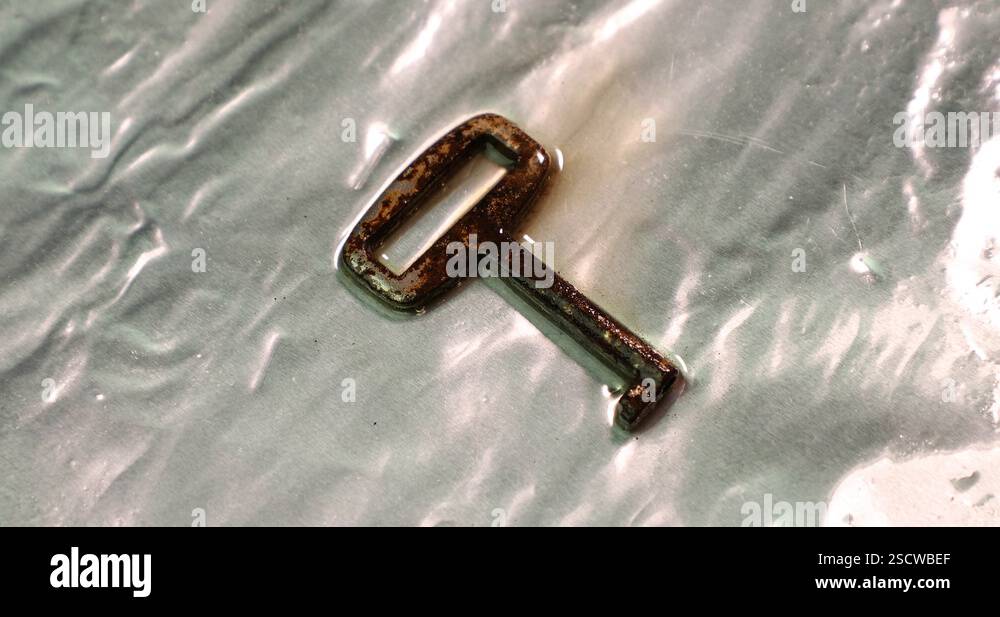 rust departs from the key time lapse video 4k Stock Video Footage - Alamy