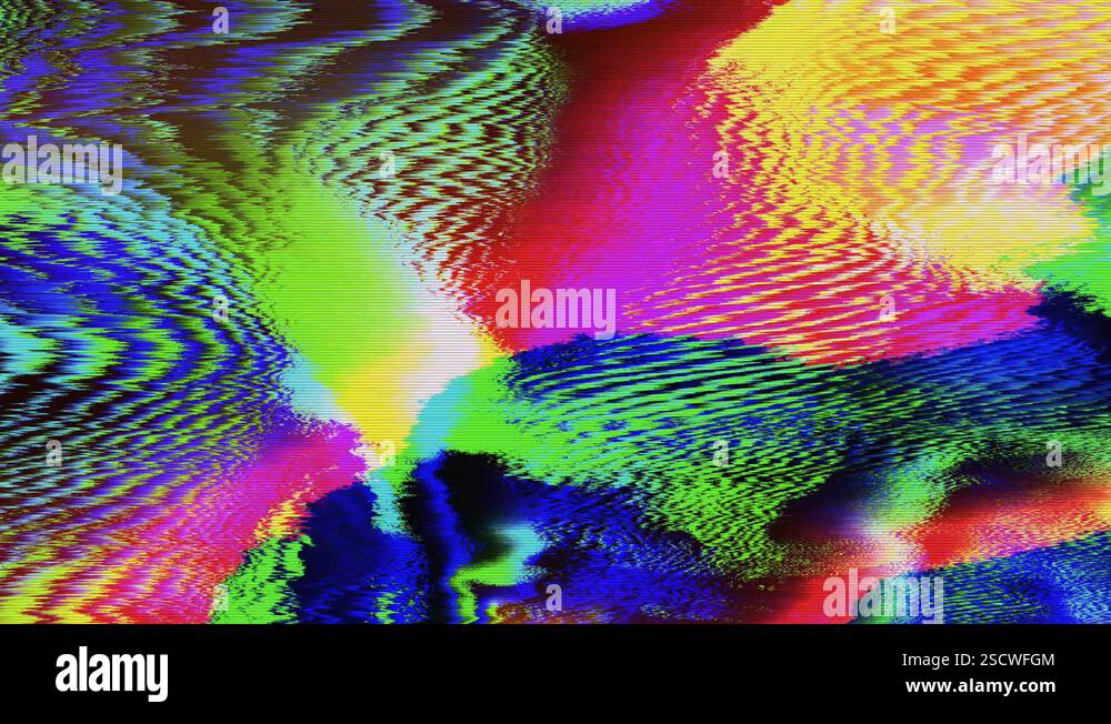 Abstract bad trip effect light transformations holographic background ...