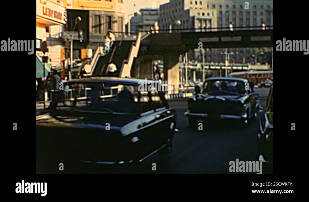 Mogamma Al Tahrir government building Stock Video Footage - Alamy
