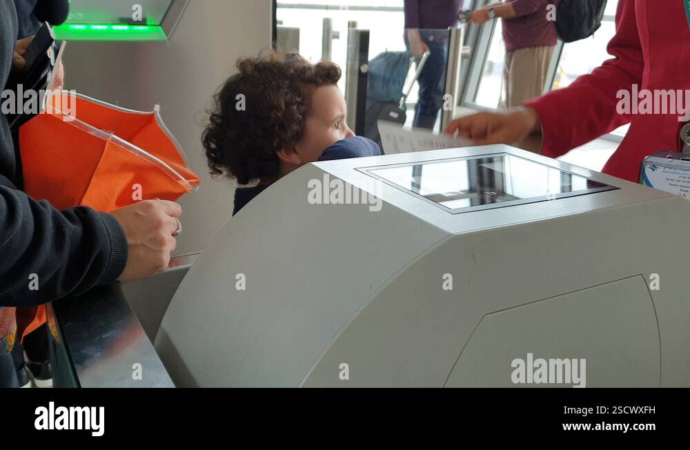 Ticket gate scanner Stock Videos & Footage - HD and 4K Video Clips - Alamy