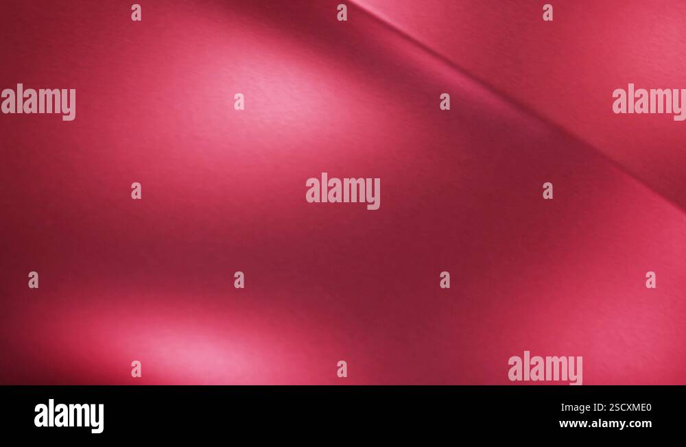 Close up red car body. red mother of pearl car shimmers in the light ...