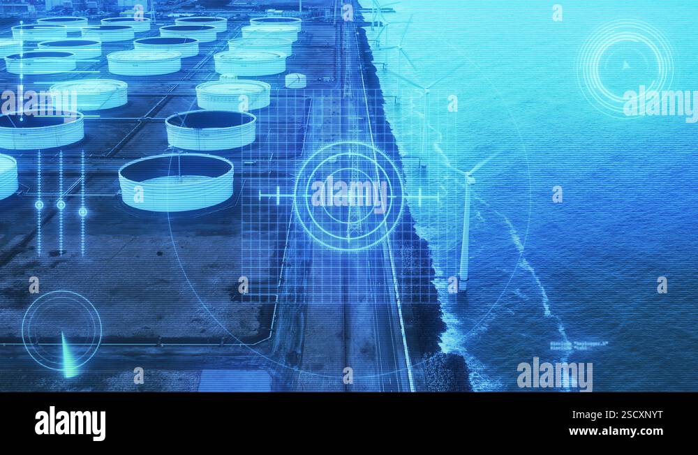 HUD (Head up Display) of airplane cockpit concept. UAV (Unmanned aerial ...