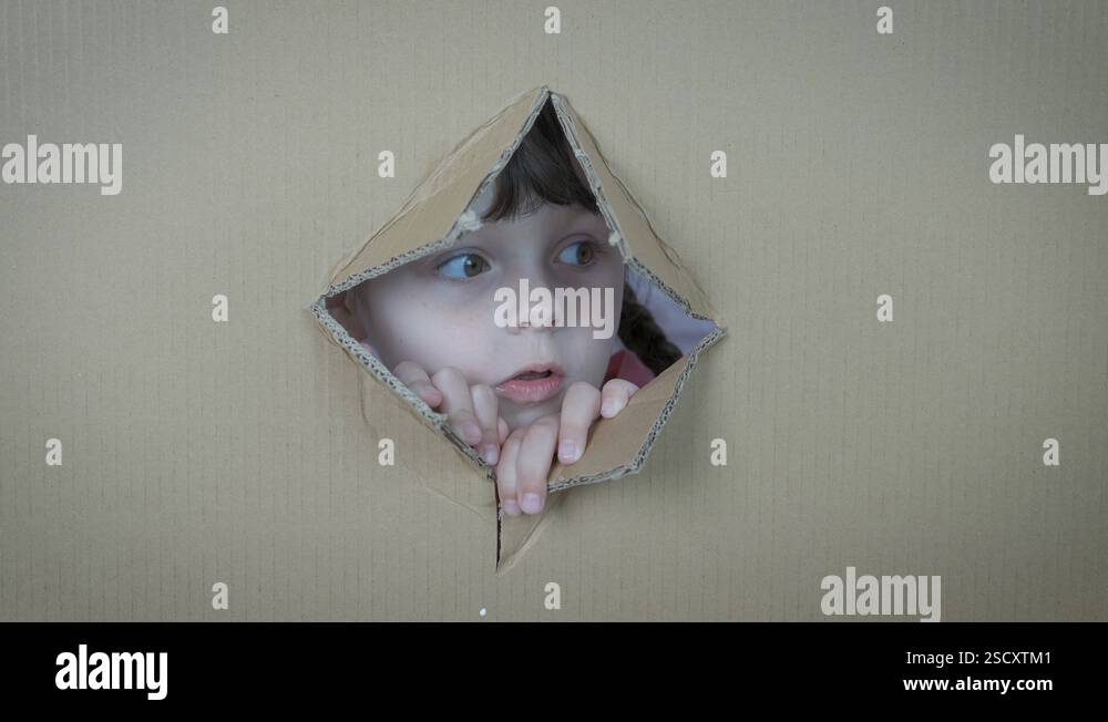 Curious child Stock Video Footage - Alamy