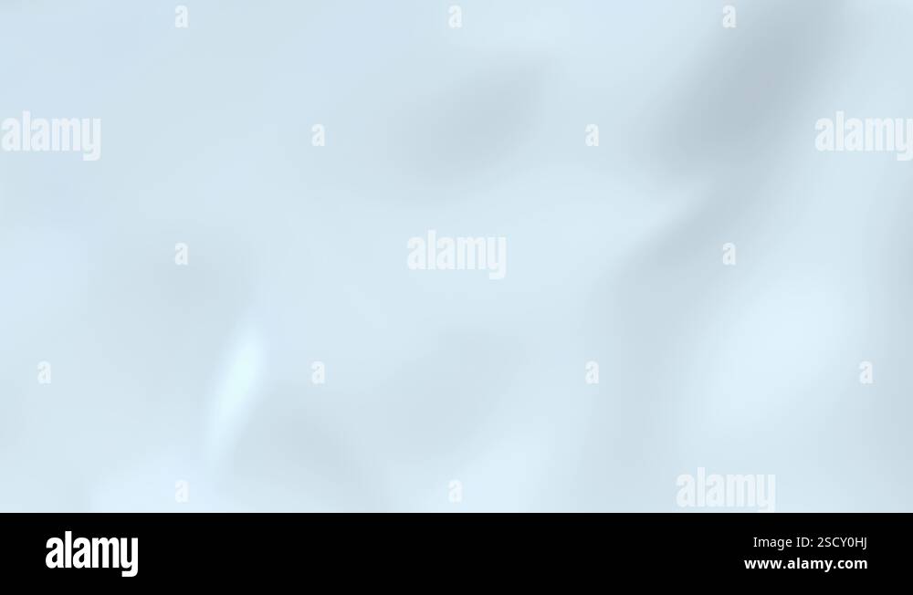 White silky fabric forms beautiful folds in the air in slow motion. 4k ...