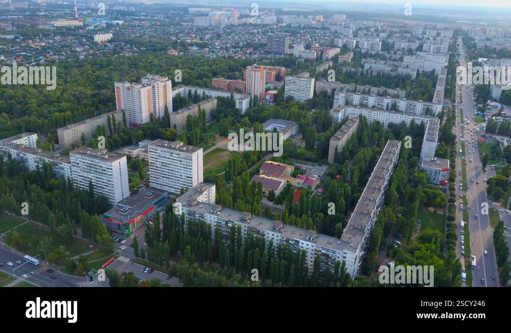 Panels buildings in Russia, Soviet architecture houses. urban ...