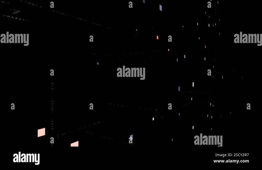 4k fingerprint scan security data encryption logo,Matrix binary computer code Stock Video ...