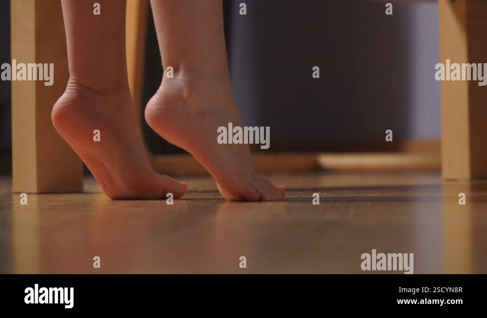 Close-up of very small legs Stock Video Footage - Alamy