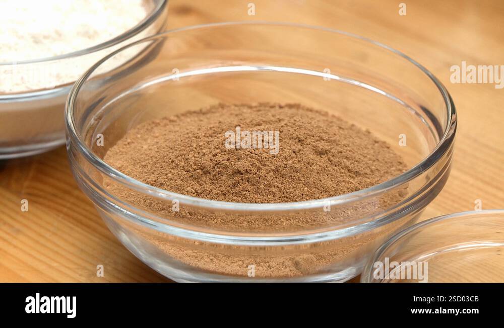 Bowl whole meal flour Stock Videos & Footage - HD and 4K Video Clips ...