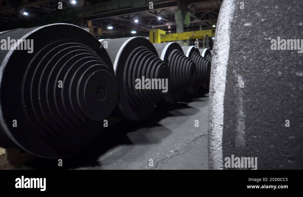 Equipment storage system nuclear power plant. Graphite coils factory ...