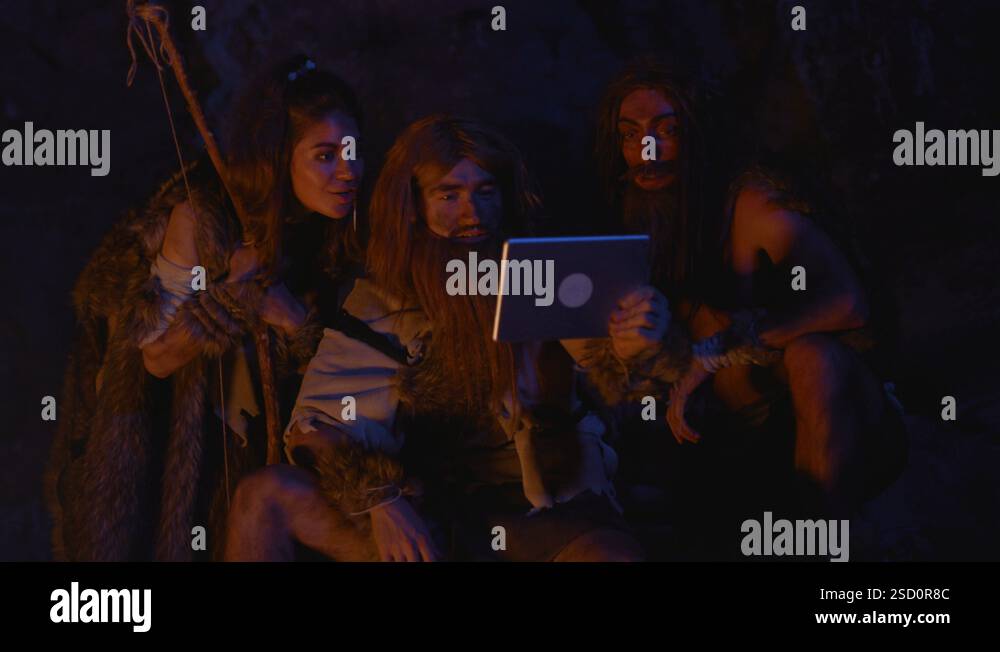 Prehistoric people ancient family Stock Videos & Footage - HD and 4K ...