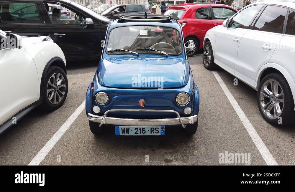 Fiat model 500 Stock Videos & Footage - HD and 4K Video Clips - Alamy