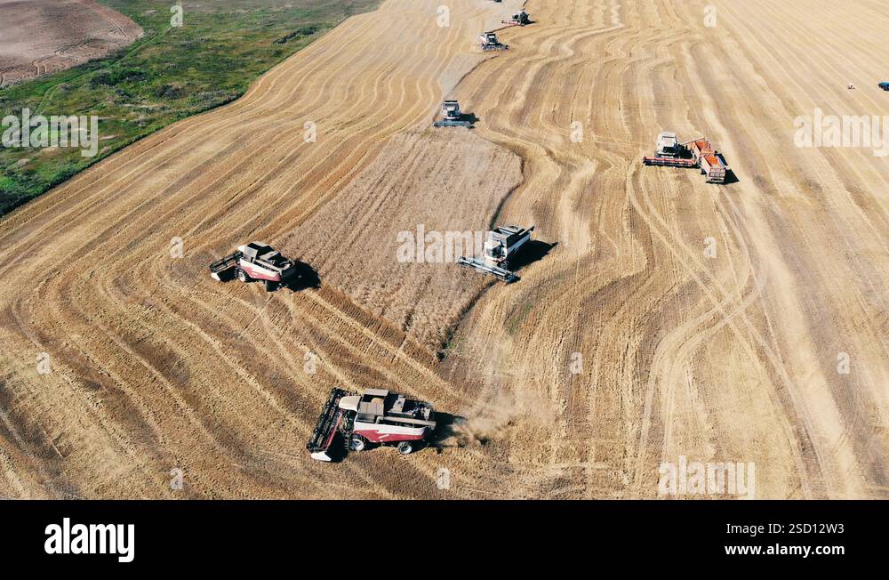 Rural industrial machines Stock Videos & Footage - HD and 4K Video ...