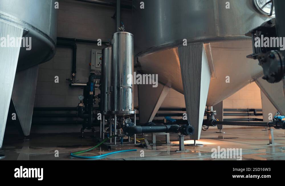Industrial water purification and filtration equipment steel tanks or ...