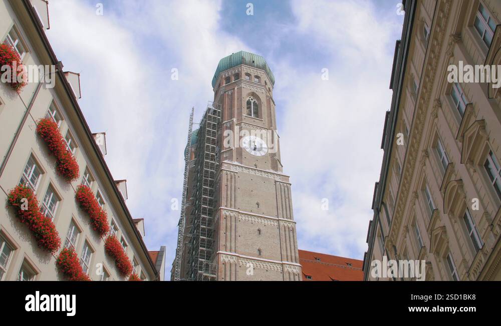 Cathedral Chapel Tower Stock Video Footage - Alamy
