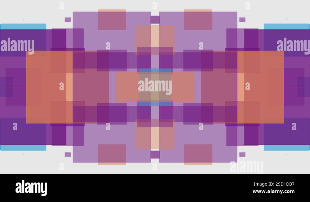 ornamental colored moving shape pattern animation background New ...