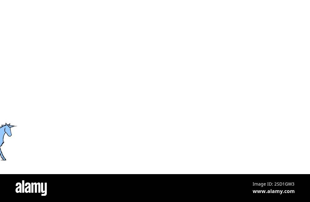 Unicorn startup with graph Stock Video Footage - Alamy