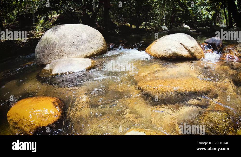 Fast Moving River Stock Video Footage - Alamy