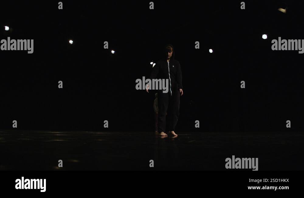 Women Place Dancing at Stage Rehearsal Stock Video Footage - Alamy