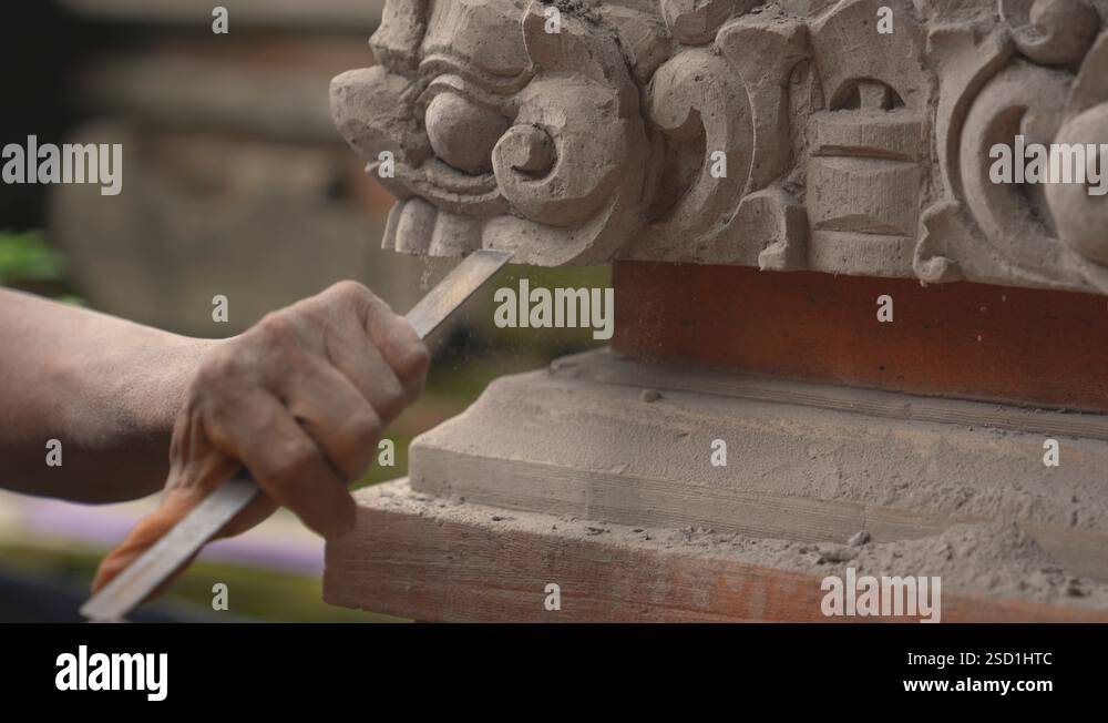 Balinese stone carving Stock Videos & Footage - HD and 4K Video Clips ...