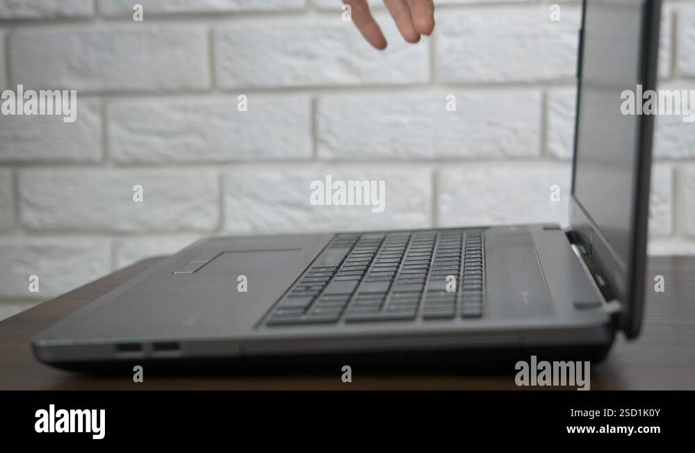 Dependence on computer Stock Video Footage - Alamy