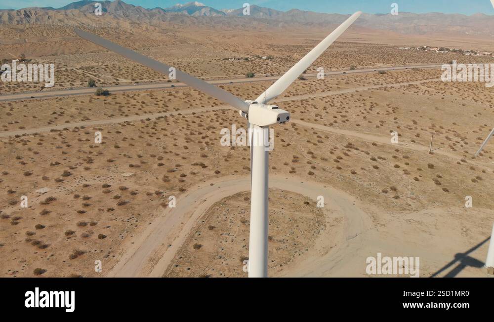 Desert windmill Stock Videos & Footage - HD and 4K Video Clips - Alamy