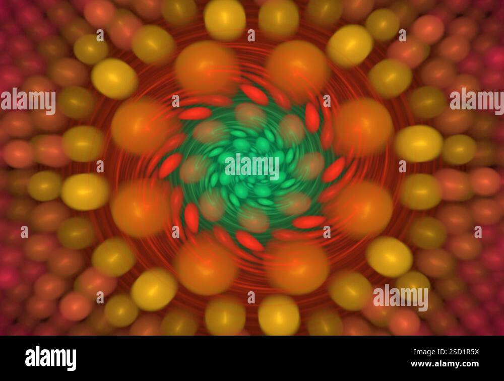 Seamless loop sequence of designs Stock Video Footage - Alamy