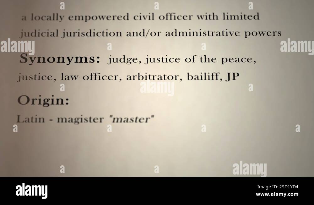 Our magistrate Stock Videos & Footage - HD and 4K Video Clips - Alamy