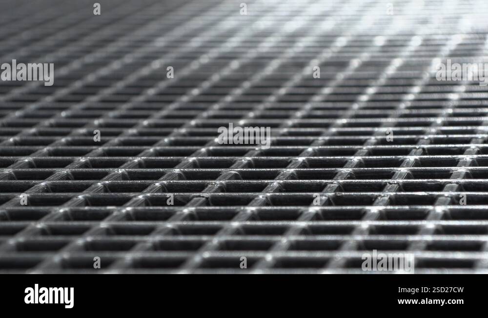 sidewalk subway grate metal patterns city water drain squares Stock ...