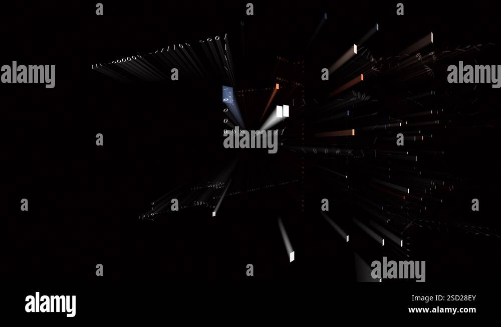 4k DATABASE word,Matrix binary data base computer code text design animation Stock Video Footage ...