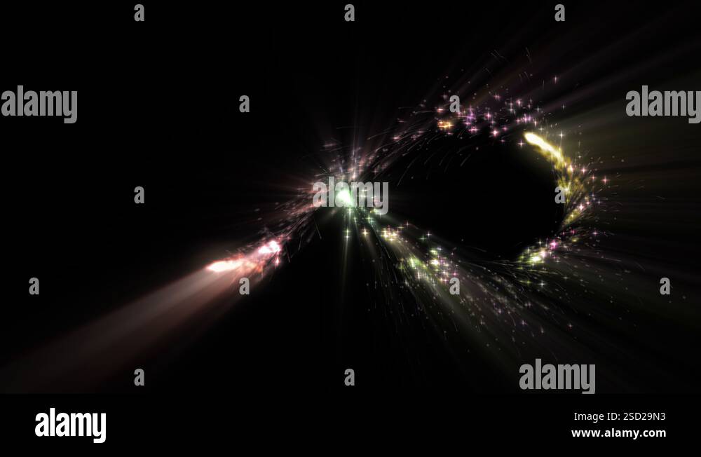 magic wisp infinity rainbow shiny overlay particle loopable motion ...