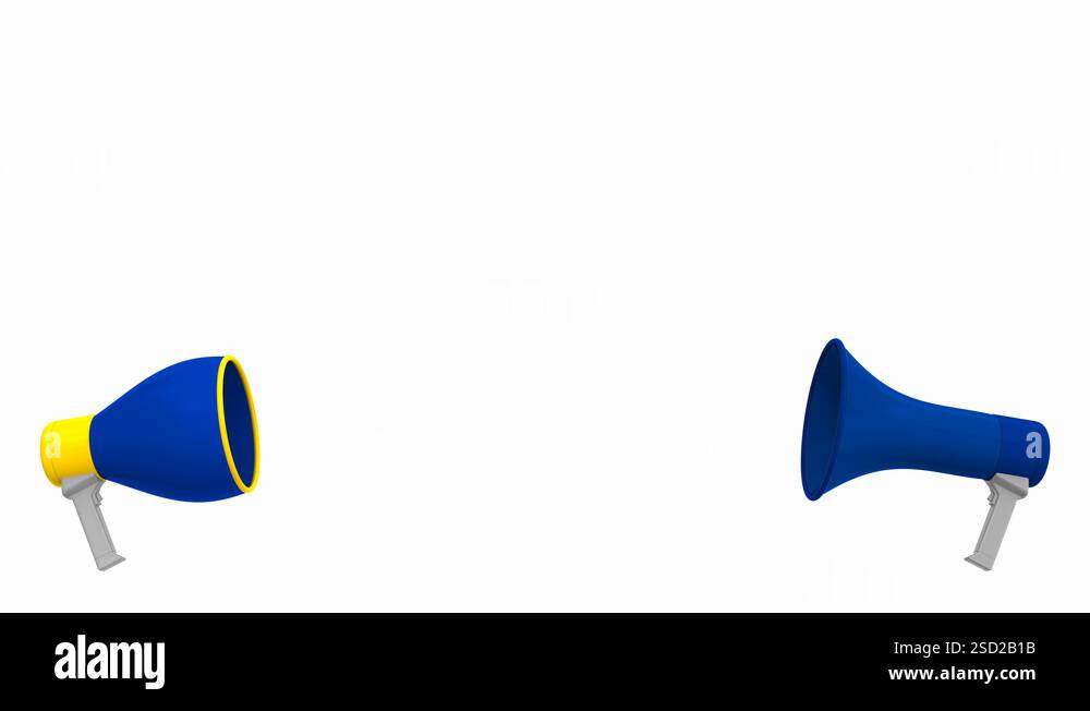 Speech bubbles with flags of Finland and the European Union EU ...