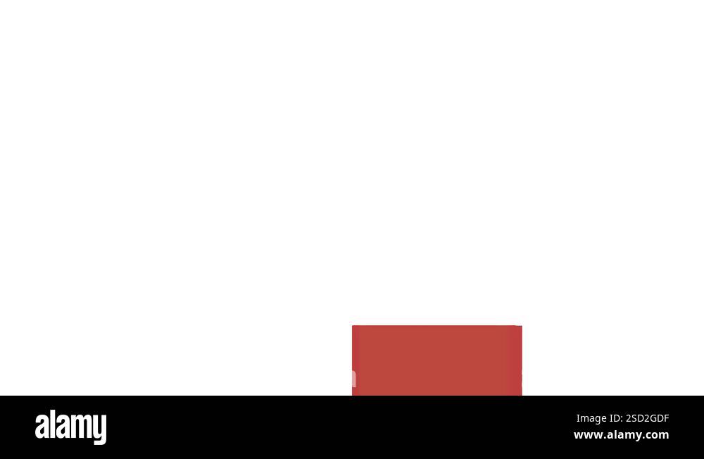 Moving Square of Rgb Color Spectrum Moving Around the Frame With ...