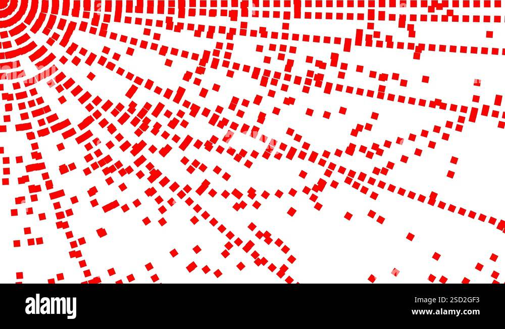 Warm Rgb Red Green and Yellow Squares Random Color Fill Emitting From ...