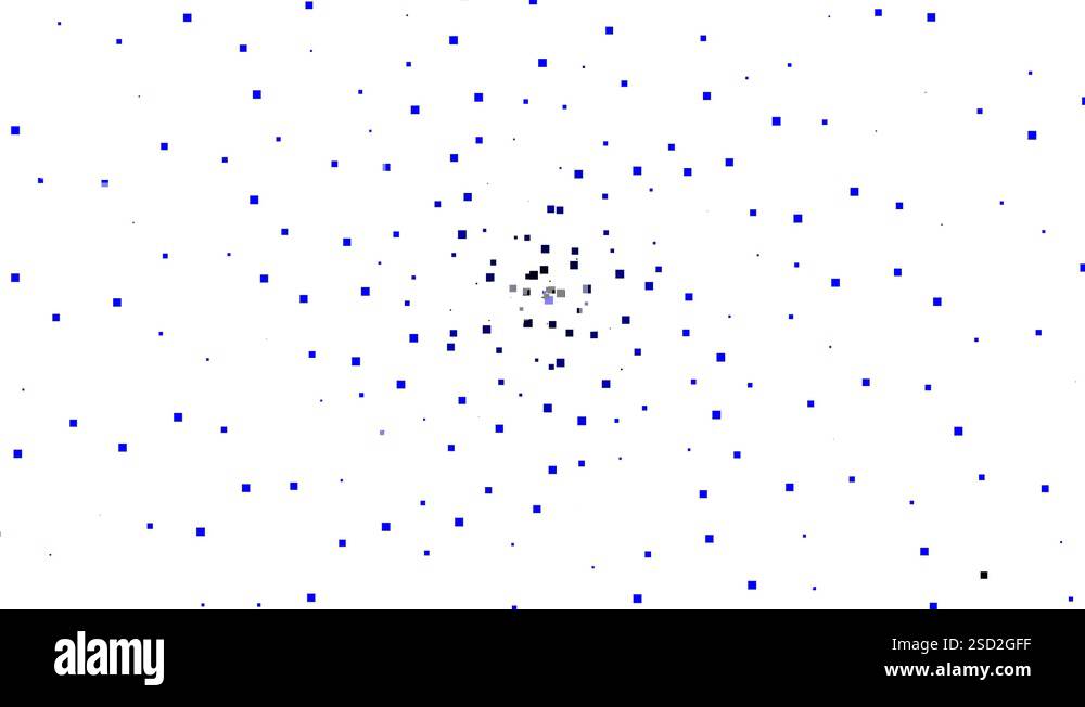 Pixel Dots in Space Being Sucked Into a Black Hole Visual Aid Stock ...