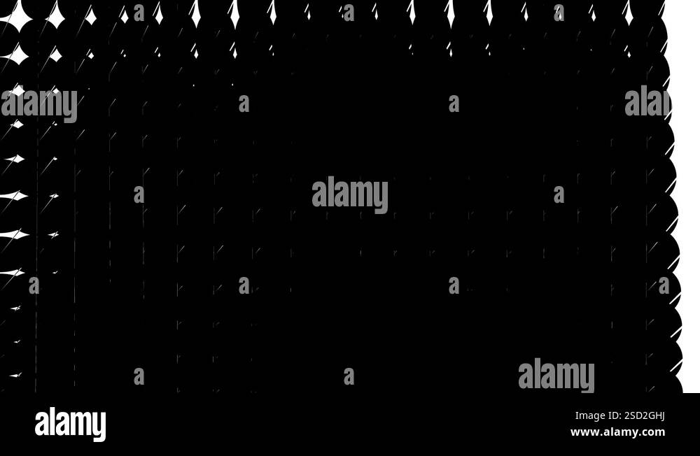 Shaded Grid of Bubbles Growing and Shrinking to Form Bouncy Mask Stock ...