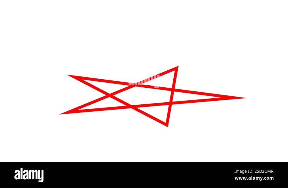 Pentagram Pentalpha Pentangle Star Pentagon Five-Pointed Star Spinner ...