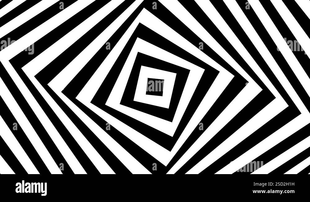 Hynoptists Hypnotic Circus Funfair Squares Pattern Endless Oscillating ...