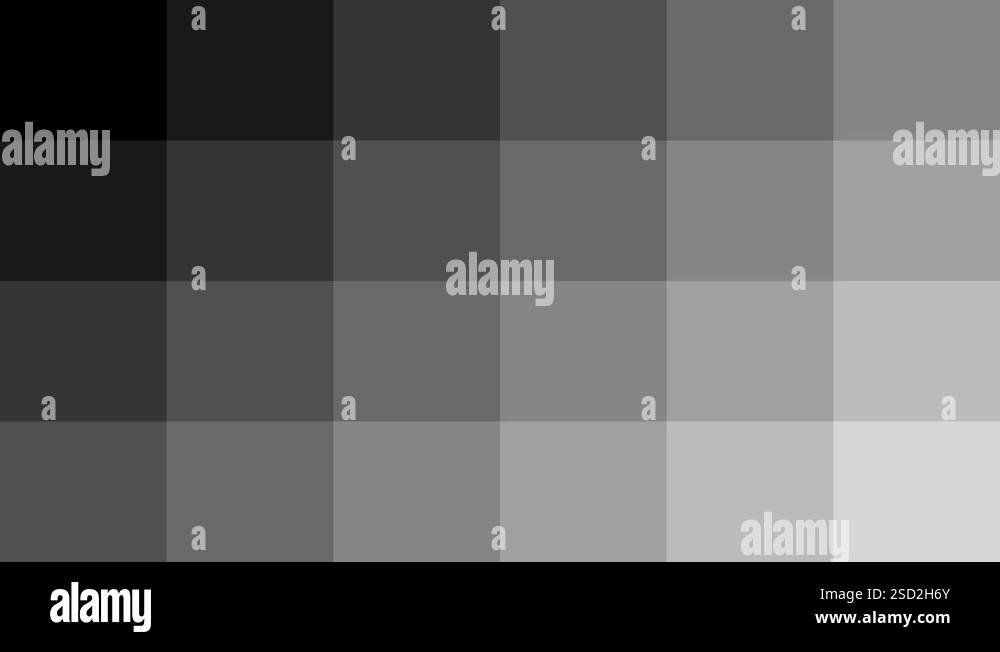 Large Format Low Res Pixel Grid Transition Mask Stock Video Footage - Alamy