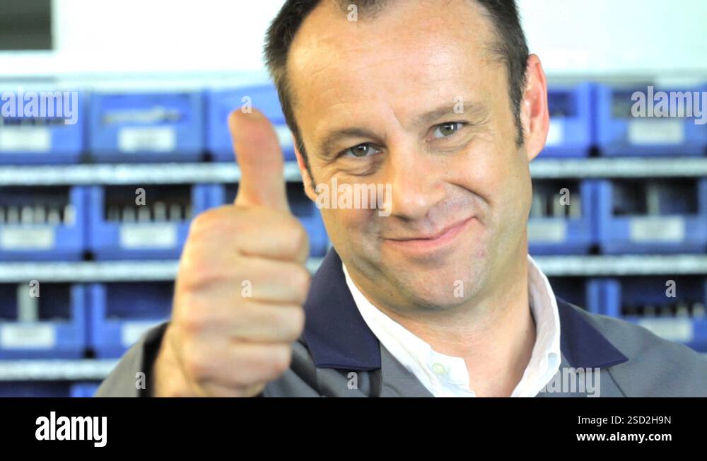 Engineer signs "okay" - 4 Stock Video Footage - Alamy