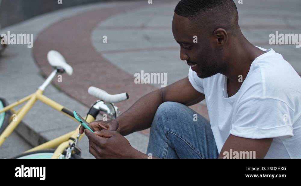 Handsome african american guy in Stock Videos & Footage - HD and 4K ...