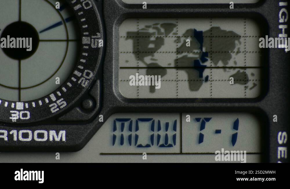 Ungraded: Watch Face / Time Zones Clock / Digital Watch / World Clock ...